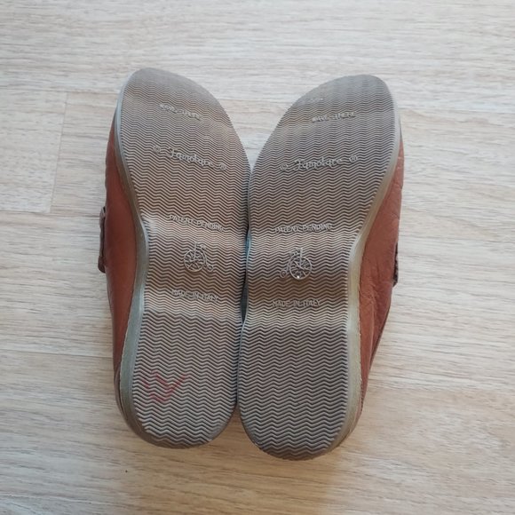 Famolare | Shoes | Vintage Famolare Made In Italy Leather Loafer Wave ...